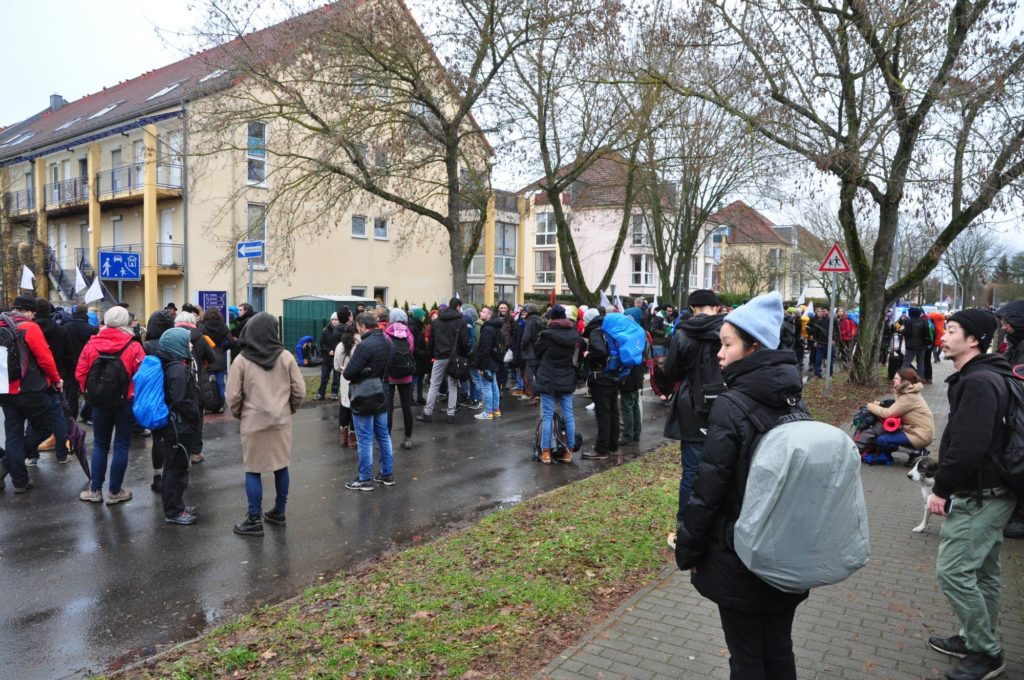 Etappenziel Mahlow – March to Aleppo